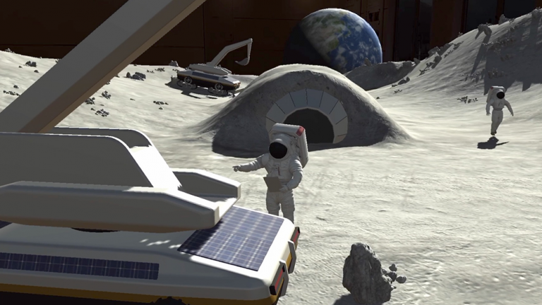 鹿島建設 成瀬ダム KAJIMA DX LABO | PYRAMID FILM QUADRA INC | ピラミッドフィルムクアドラ